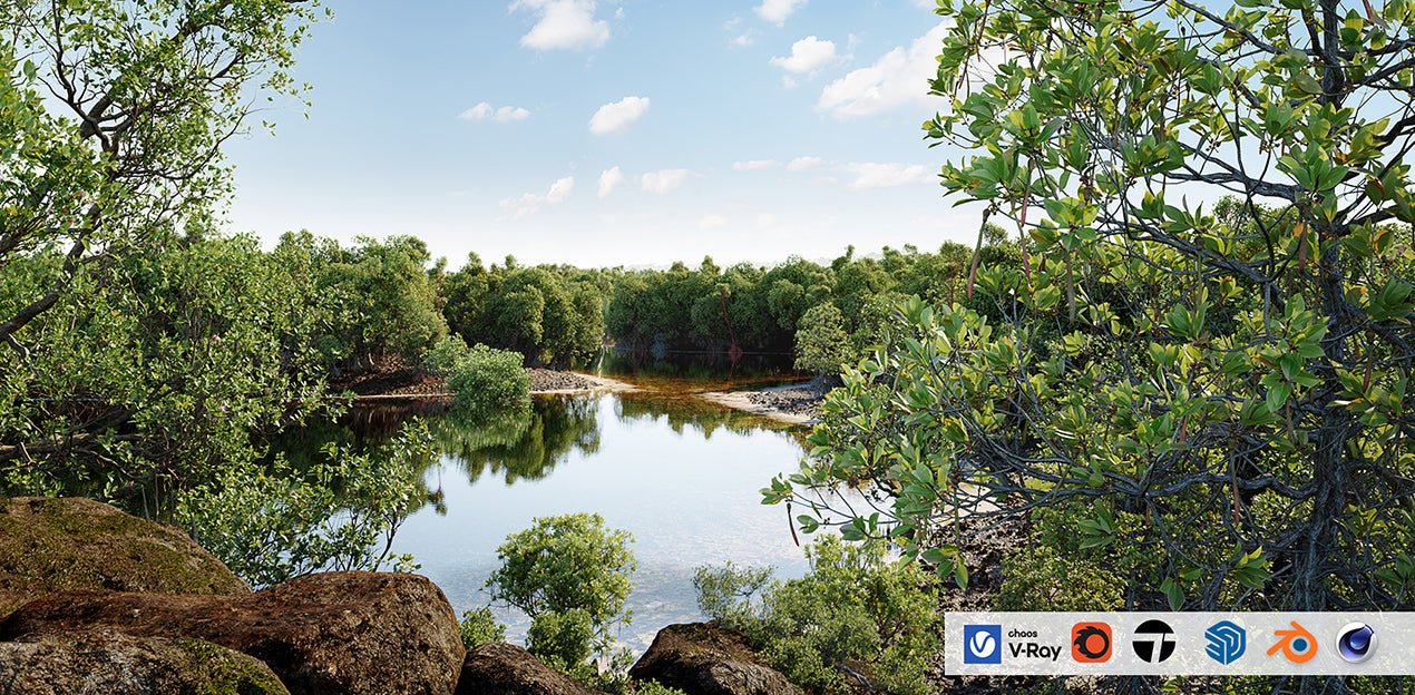 3D Plant Models Library | Photorealistic VR & CG Plants | Globe Plants