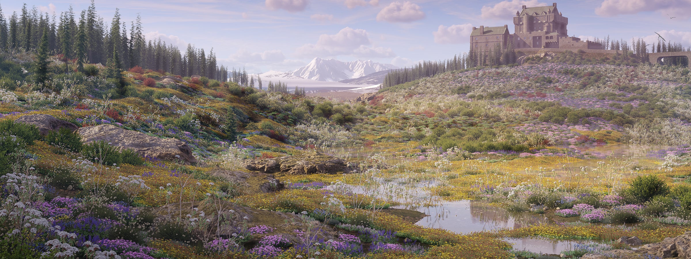 3D Plant Models Library | Photorealistic VR & CG Plants | Globe Plants