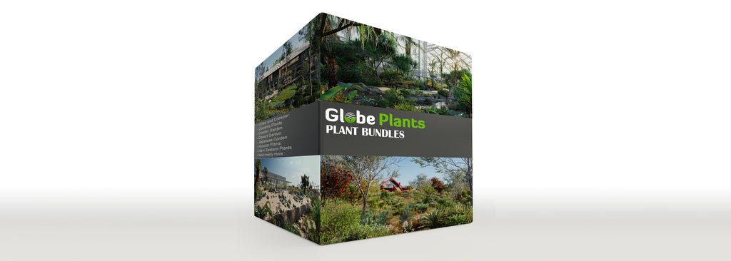 3D Plant Models Library | Photorealistic VR & CG Plants | Globe Plants