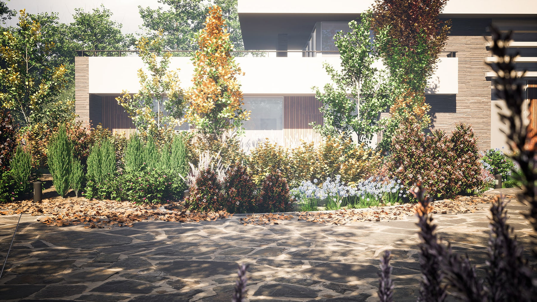 Unreal Engine High Poly | Bundle 01 - Temperate Plants 3D Models