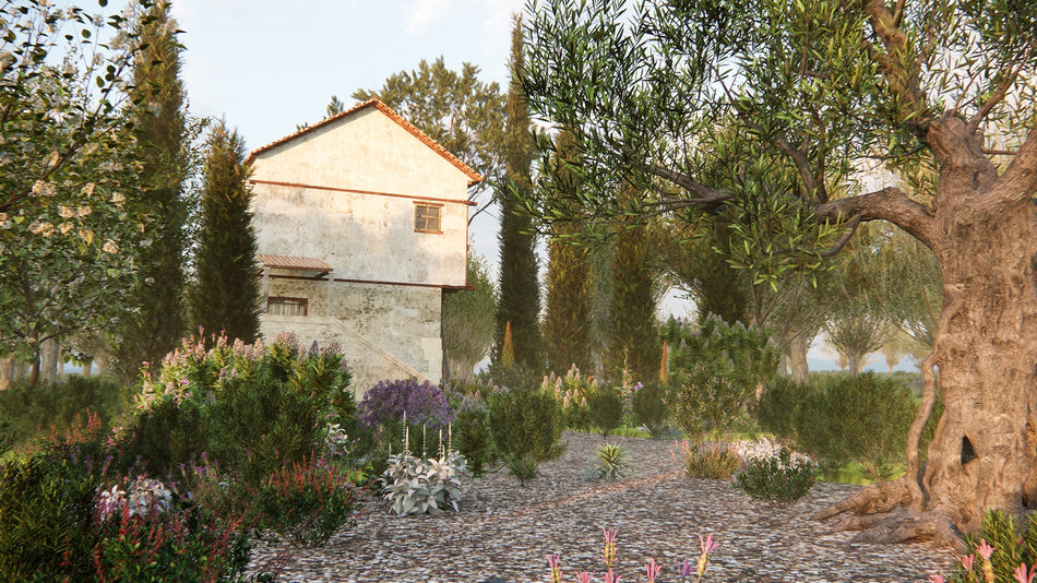 3D Revit and Enscape Plant Models - Revit Vegetation Models & Enscape